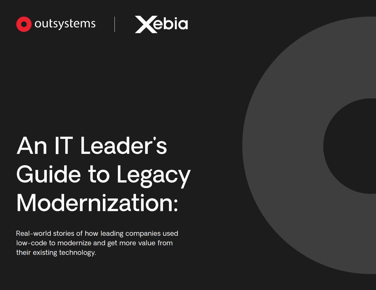 Ebook: An IT Leader's Guide to Legacy Modernization